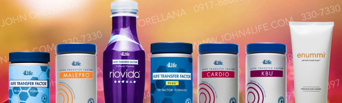 4Life Products – John4Life Transfer Factor Philippines